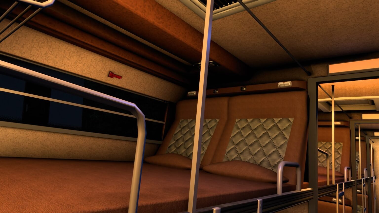 Scania Metrolink Seater & Sleeper pack [1.40-1.57+] IBS - shopibs.in