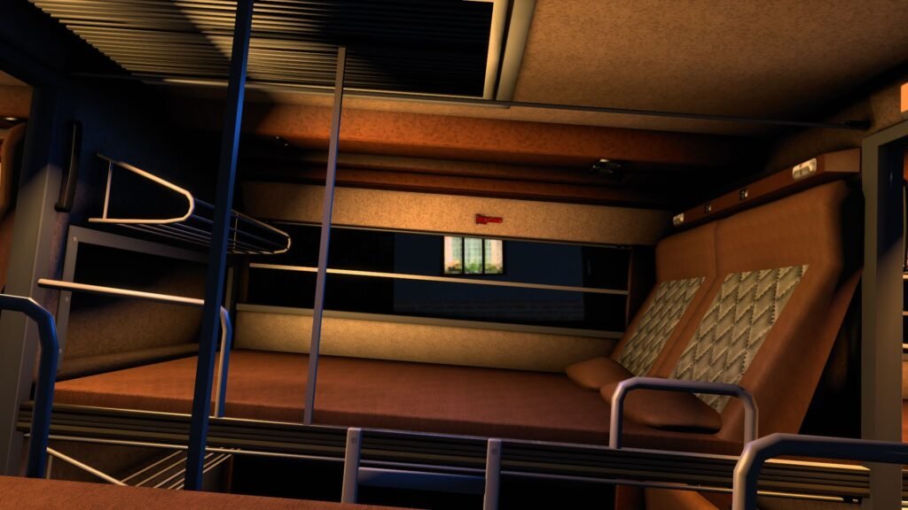Scania Metrolink Seater & Sleeper pack [1.40-1.57+] IBS - shopibs.in